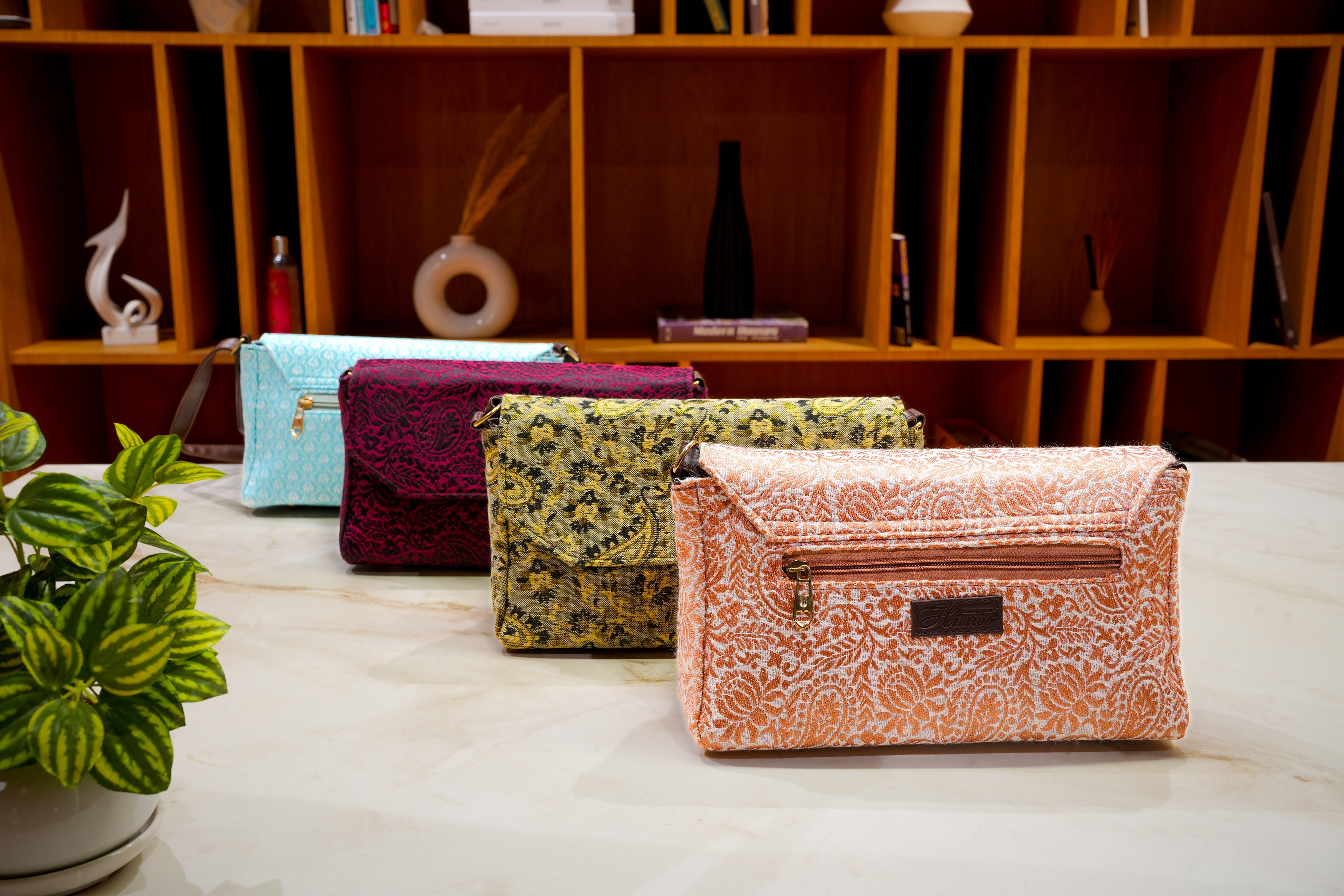 Himroo Handbag – Himroo Heritage
