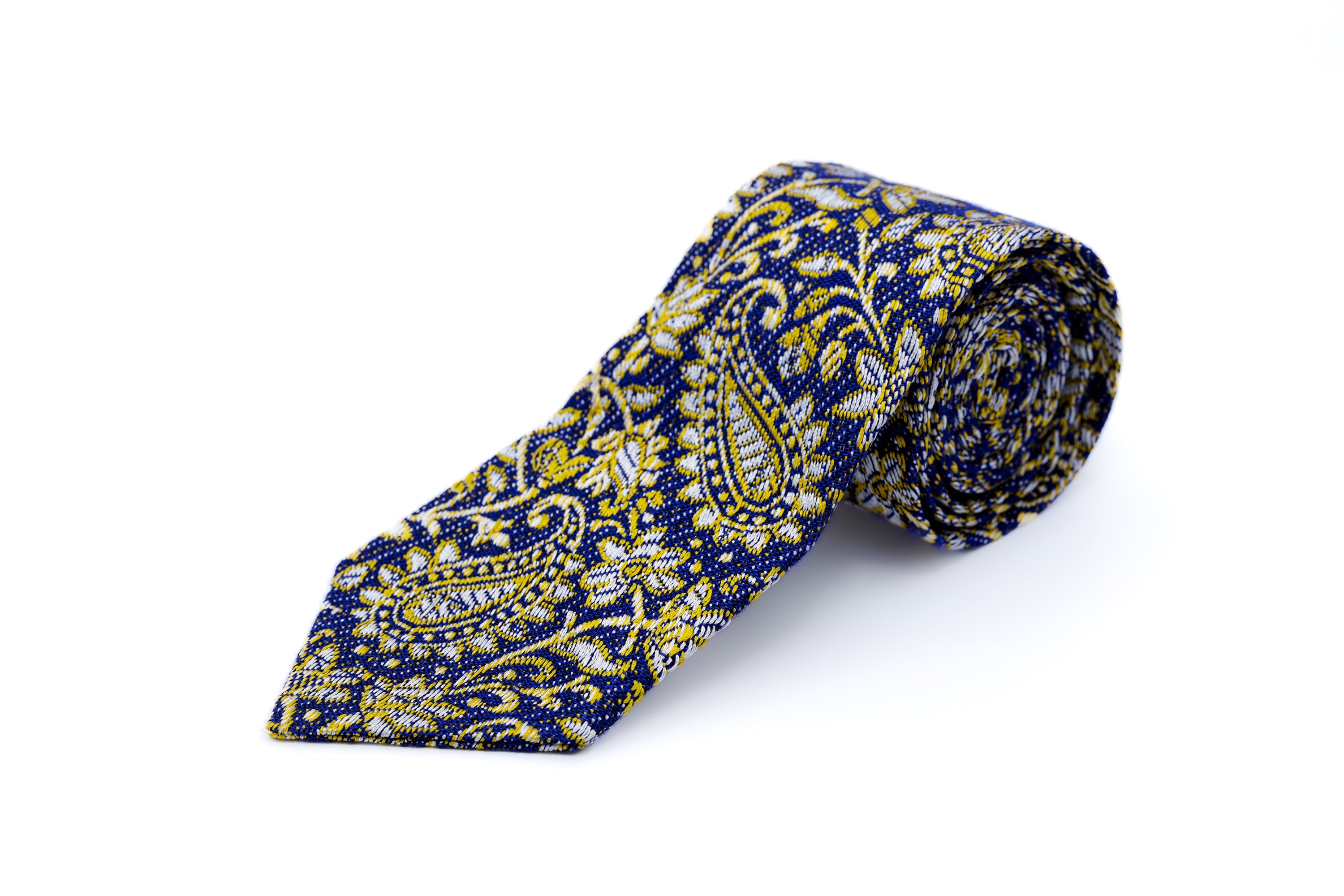 Himroo Tie - The Silken Monarch – Himroo Heritage